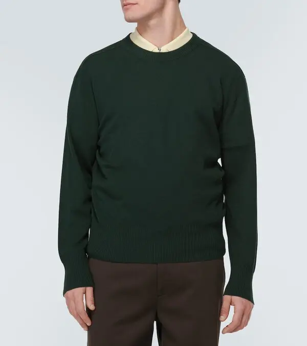 Burberry Wool Sweater - Green