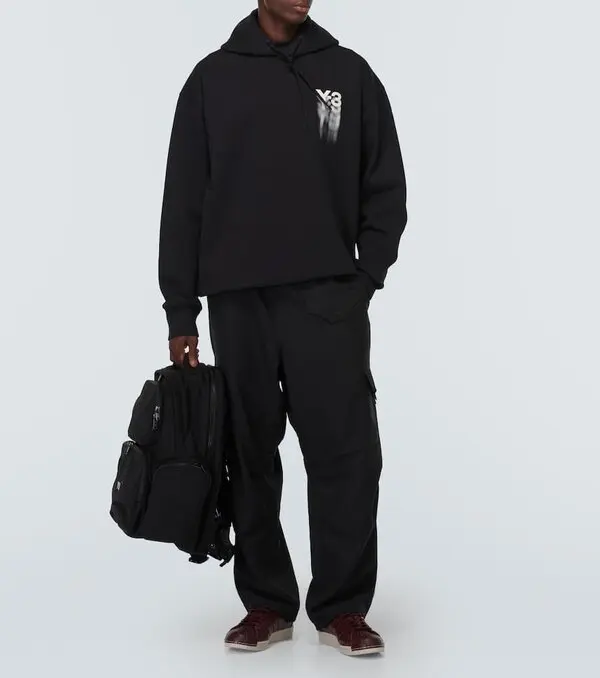 Y3 Superstar Leather Sneakers