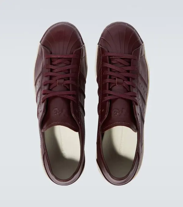 Y3 Superstar Leather Sneakers
