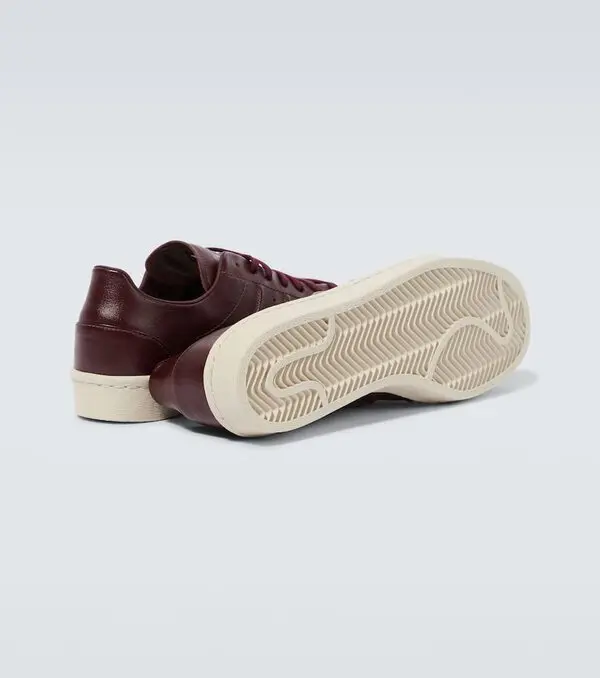 Y3 Superstar Leather Sneakers