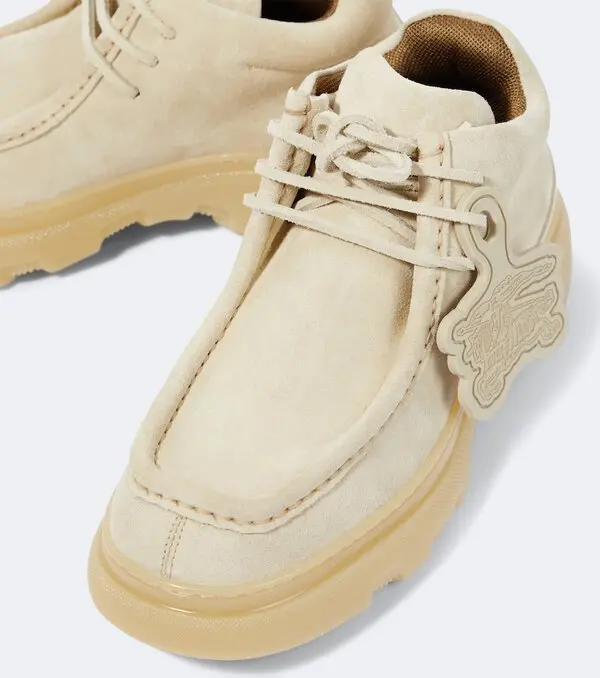 Burberry Suede Desert Boots