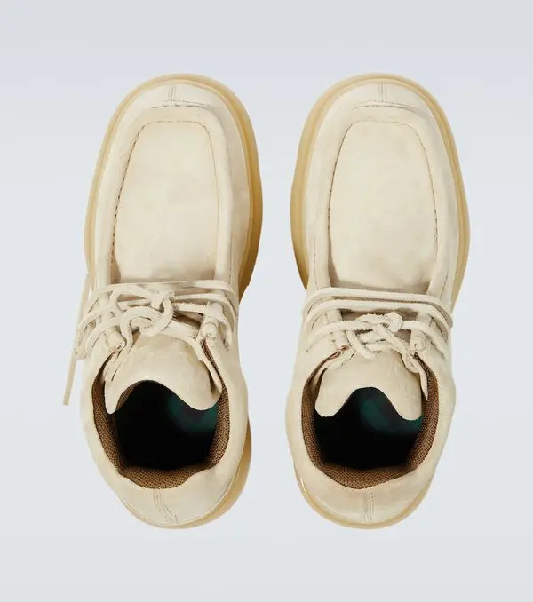 Burberry Suede Desert Boots
