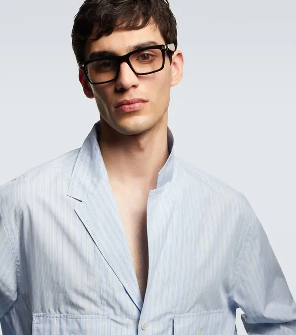 Cartier Square Frame Glasses - Black