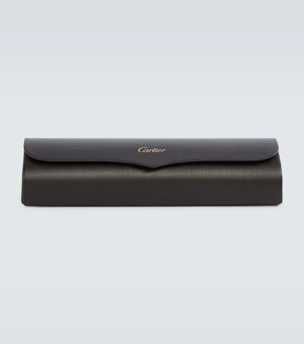 Cartier Square Frame Glasses - Black