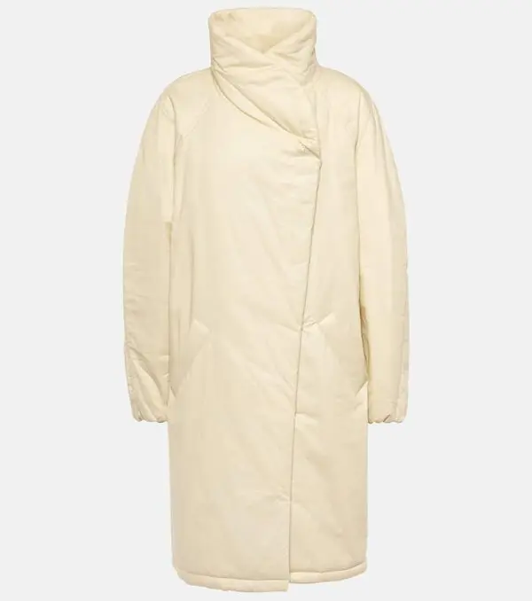 Isabel Marant Dakota Cotton-blend Coat