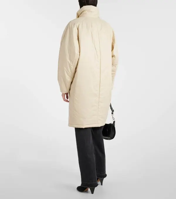 Isabel Marant Dakota Cotton-blend Coat