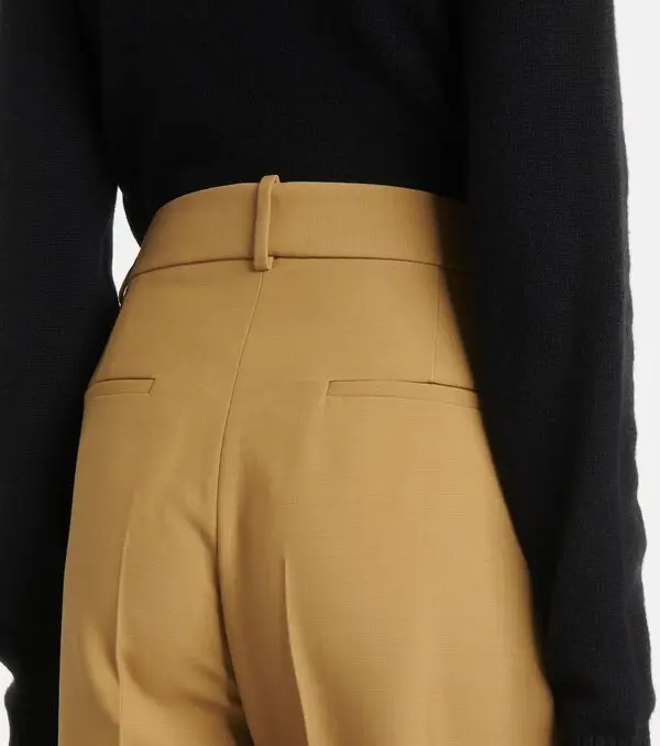 TOD'S Virgin Wool Straight Pants