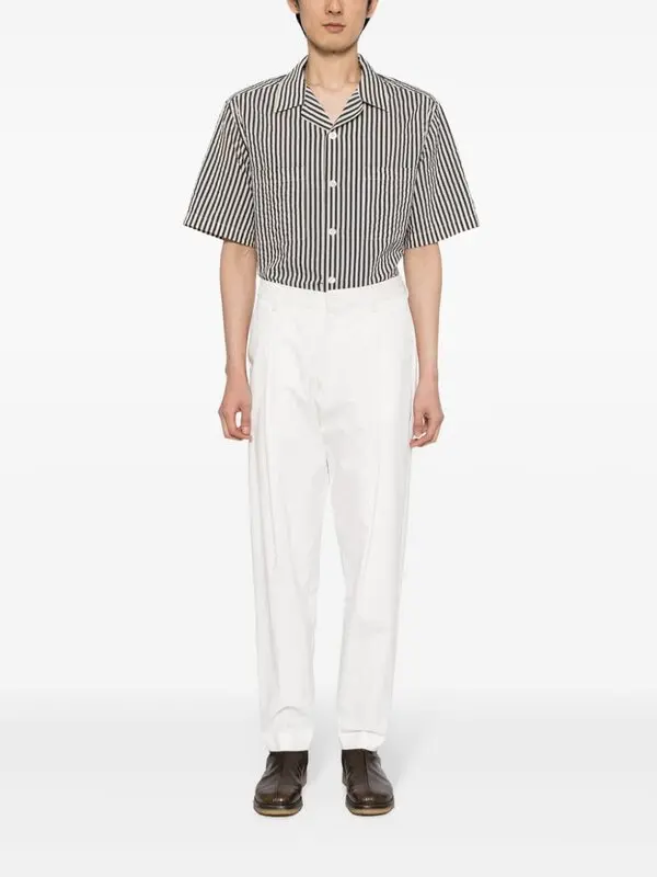 Barena Venezia Striped Seersucker Shirt