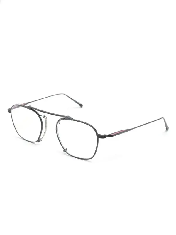 Matsuda Round-frame Glasses