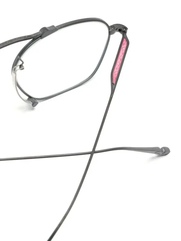 Matsuda Round-frame Glasses