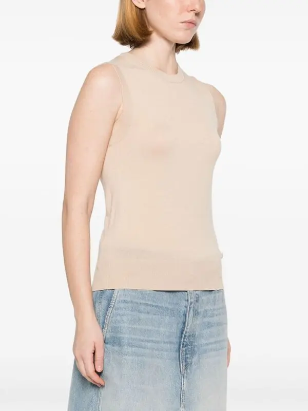 Chloé Sleeveless Wool Jumper