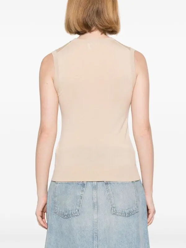 Chloé Sleeveless Wool Jumper