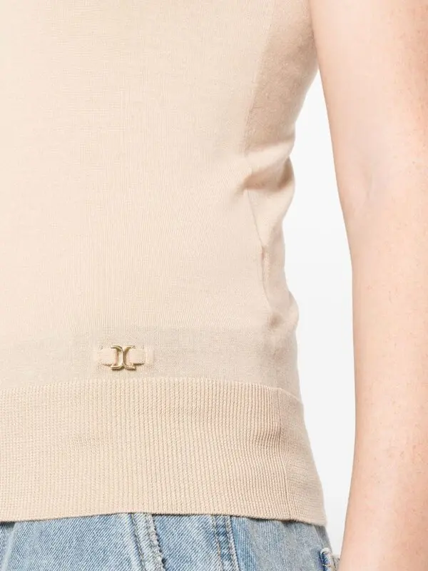 Chloé Sleeveless Wool Jumper
