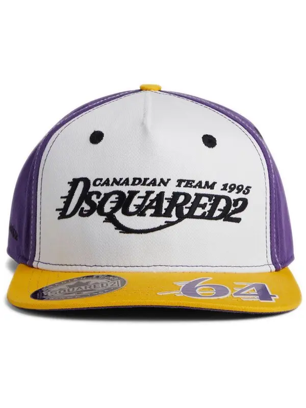 Dsquared2 Logo Embroidered Cap