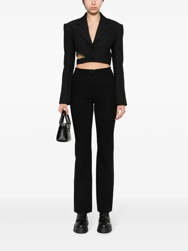 Pinko High-waisted Trousers