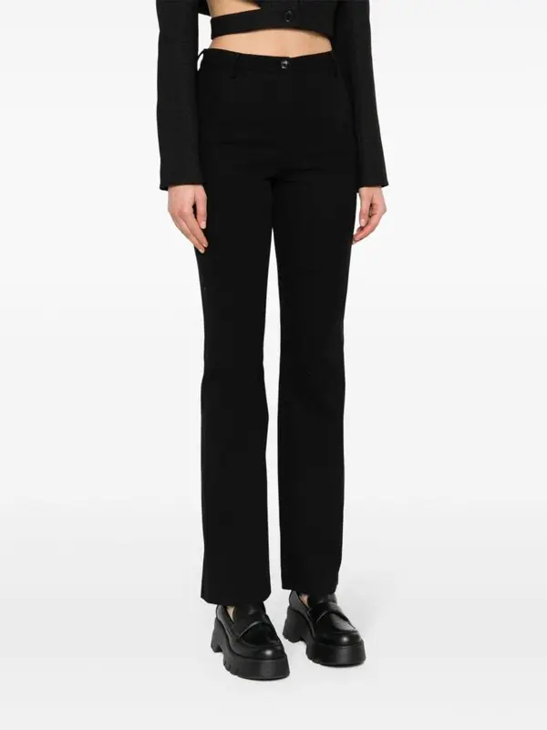 Pinko High-waisted Trousers