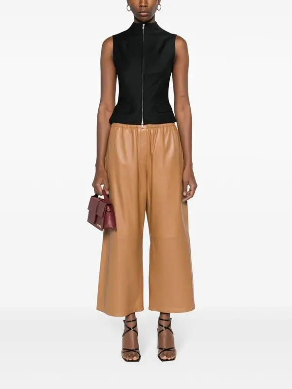 ARMA Elizabeth Leather Trousers