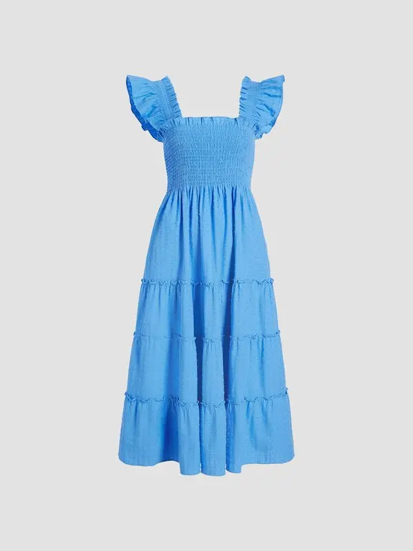 Hill House Home The Ellie Nap Dress - Hydrangea Blue