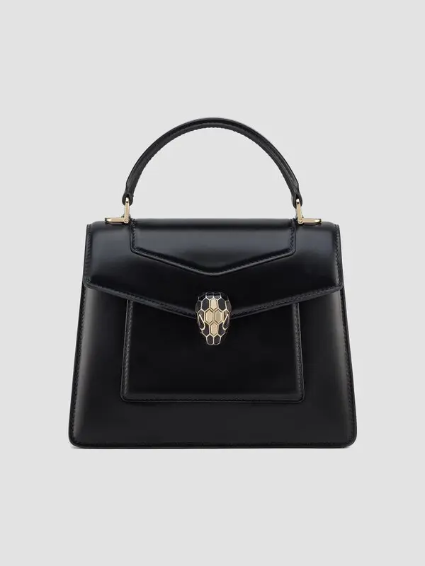 BVLGARI Serpenti Forever Top Handle Bag