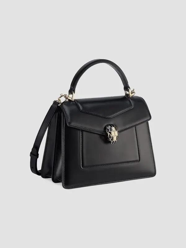 BVLGARI Serpenti Forever Top Handle Bag