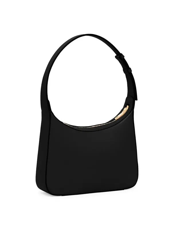 Dolce & Gabbana Leather Shoulder Bag - Black