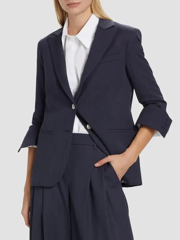 TWP Wool Boyfriend Blazer