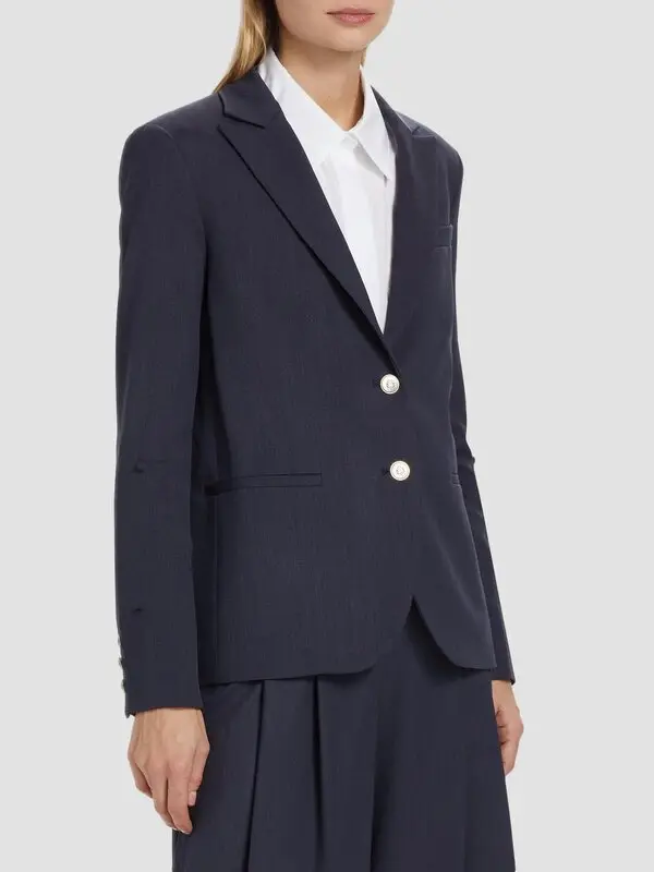 TWP Wool Boyfriend Blazer