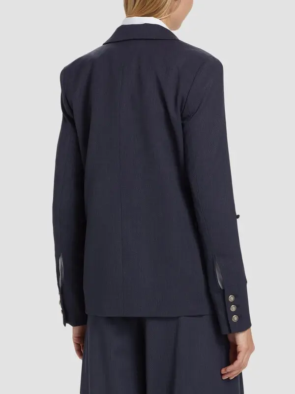 TWP Wool Boyfriend Blazer