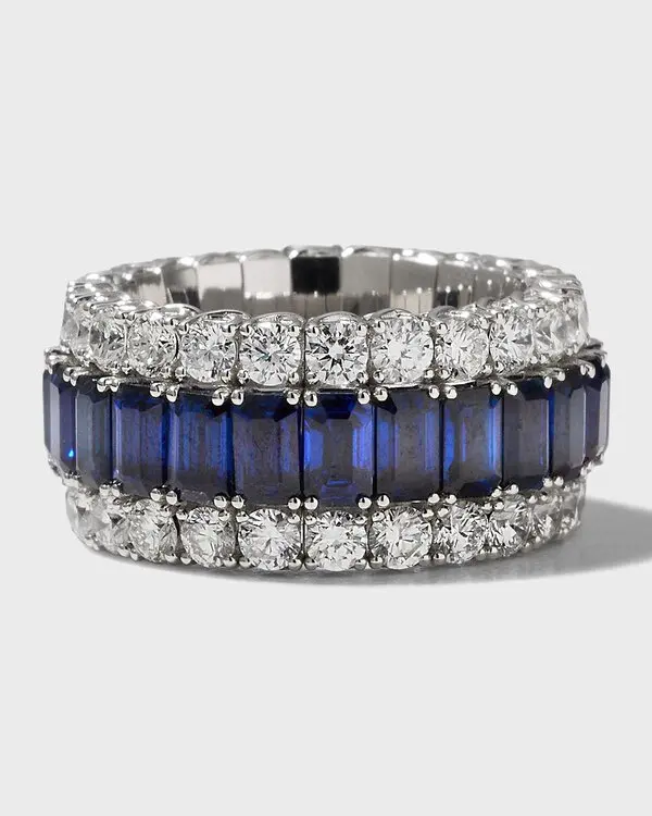 PICCHIOTTI Xpandable Diamond And Ring - Sapphire