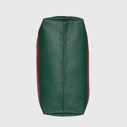 Gucci Canvas Tote Bag With Embossed Detail Fabric
