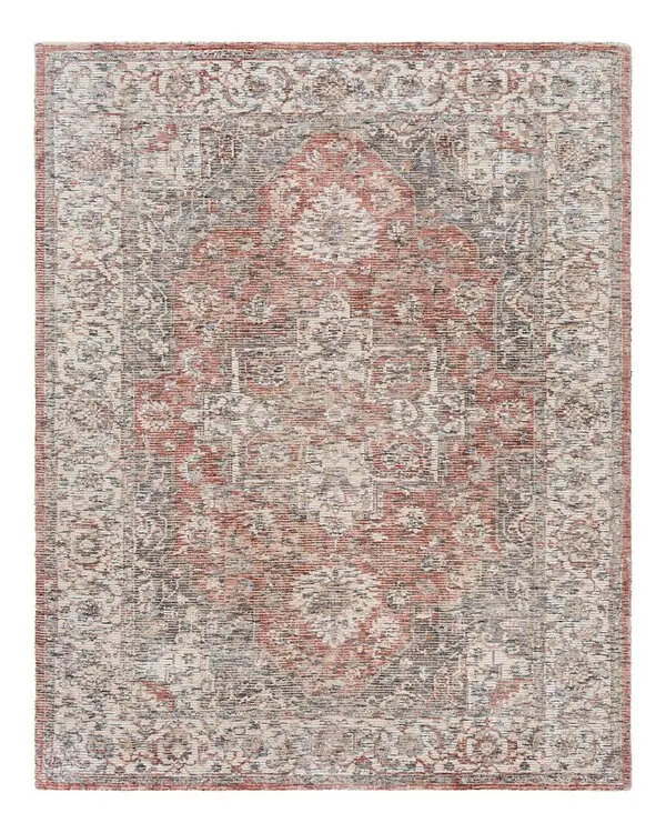 SURYA Wilson Wsn-2302 Area Rug, 8' X 10 - Red
