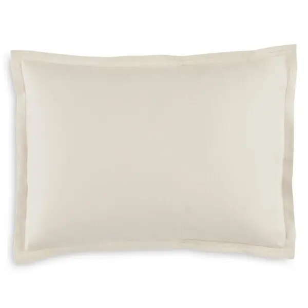 SFERRA Tesoro Standard Sham - Ivory
