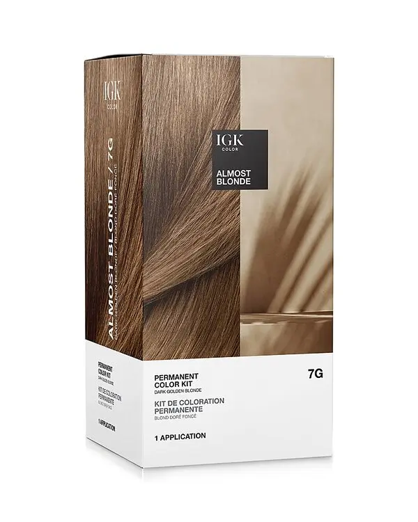 IGK Permanent Color Kit - Almost Blonde