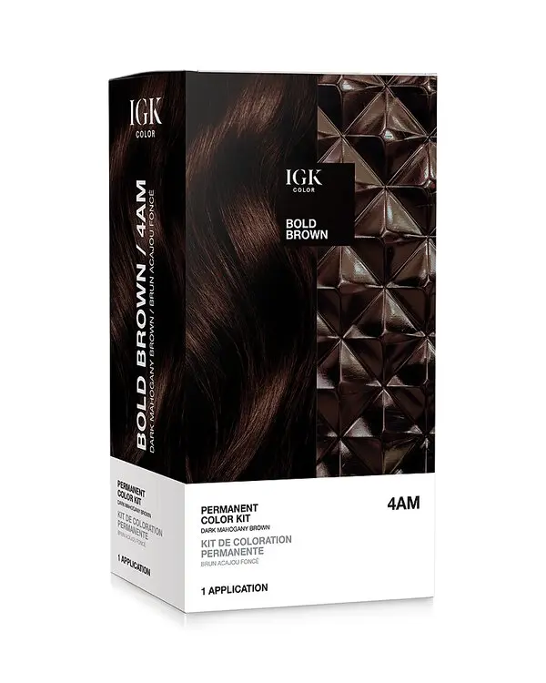 IGK Permanent Color Kit - Bold Brown
