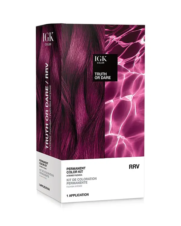 IGK Permanent Color Kit - Truth Or Dare