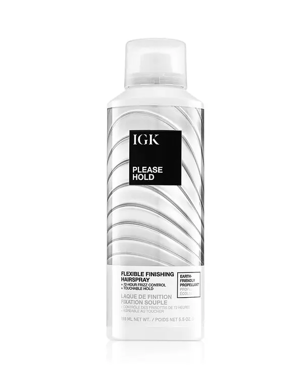 IGK Please Hold Flexible Finishing Spray 5 Oz - No Color