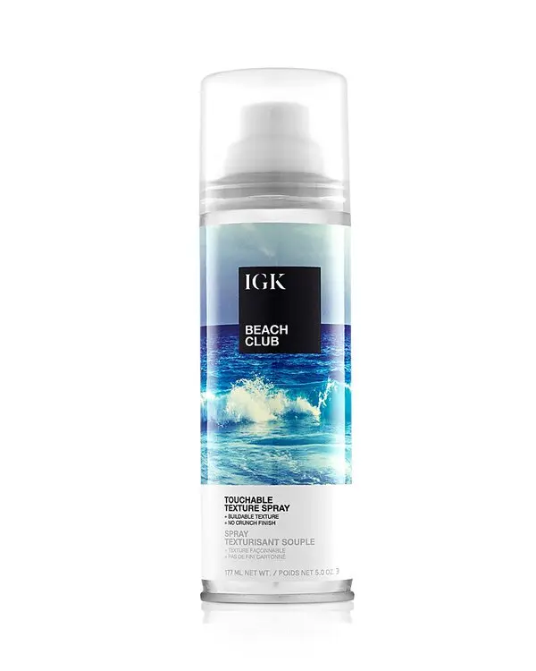 IGK Beach Club Touchable Texture Spray 5 Oz - No Color
