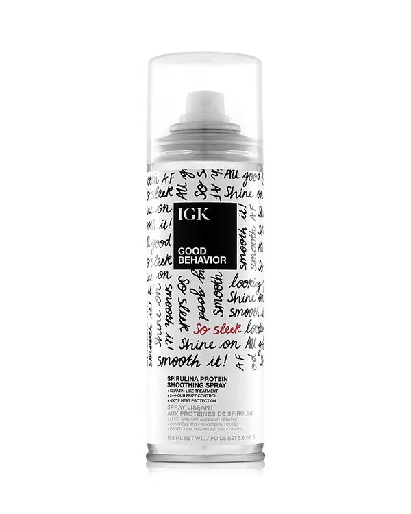 IGK Good Behavior Smoothing Spray 5.6 Oz - No Color