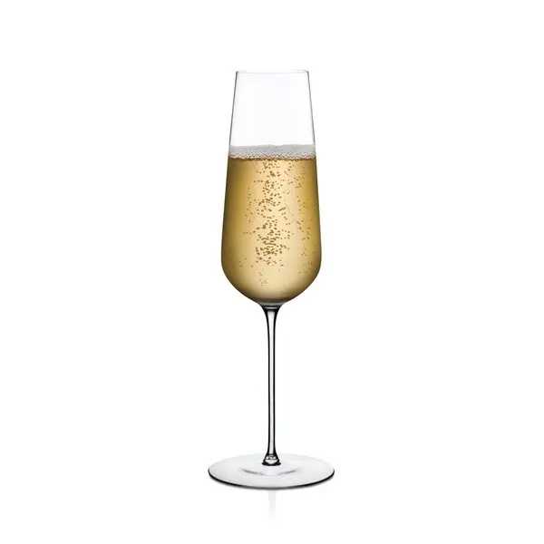 NUDE GLASS Stem Zero Flute Champagne Glass