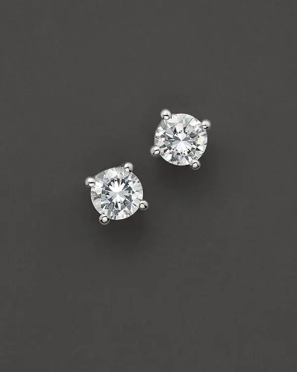 Bloomingdale'S 2.0 Tcw Diamond Stud Earrings - No Color