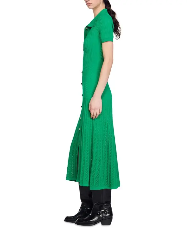 alemais solitaire midi dress Alemais Hazel Embroidered Midi Dress White