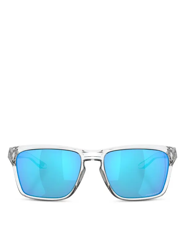 Oakley Sylas 57mm Rectangular Sunglasses