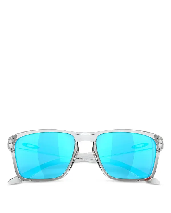 Oakley Sylas 57mm Rectangular Sunglasses