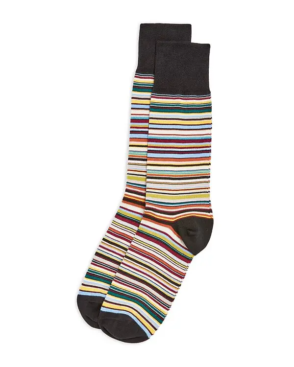 Paul Smith Signature Stripe Crew Socks - Multi