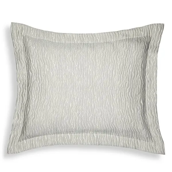 SFERRA Ondate Boudoir Sham - Titanium