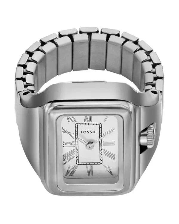 Fossil Raquel Ring Watch - Silver