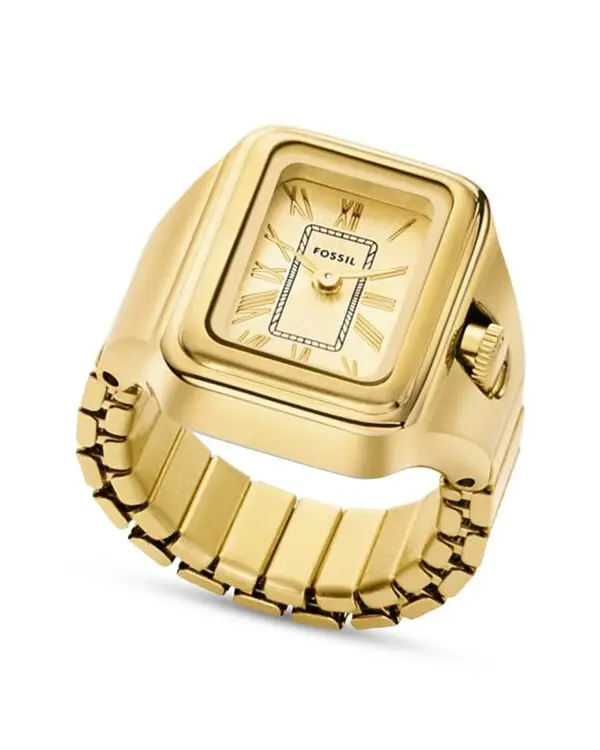 Fossil Raquel Ring Watch, 14mm X 14mm - Gold