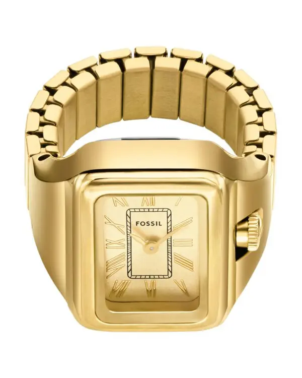 Fossil Raquel Ring Watch, 14mm X 14mm - Gold