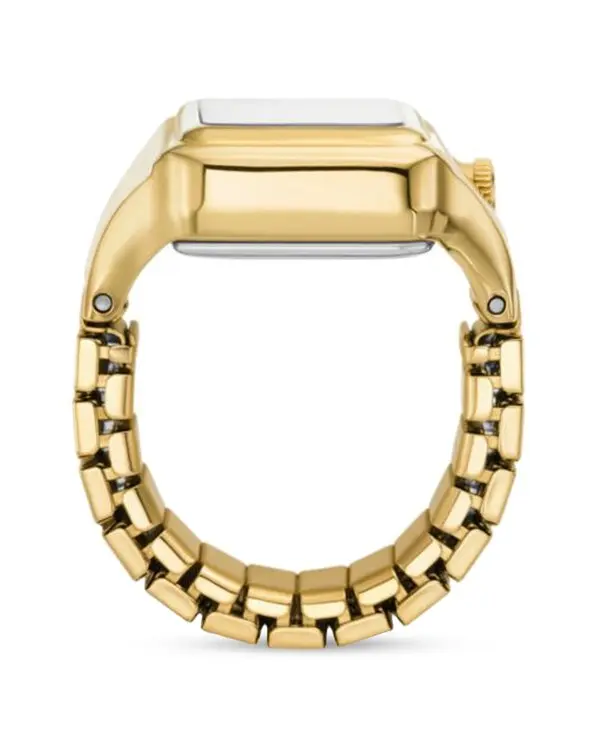 Fossil Raquel Ring Watch, 14mm X 14mm - Gold