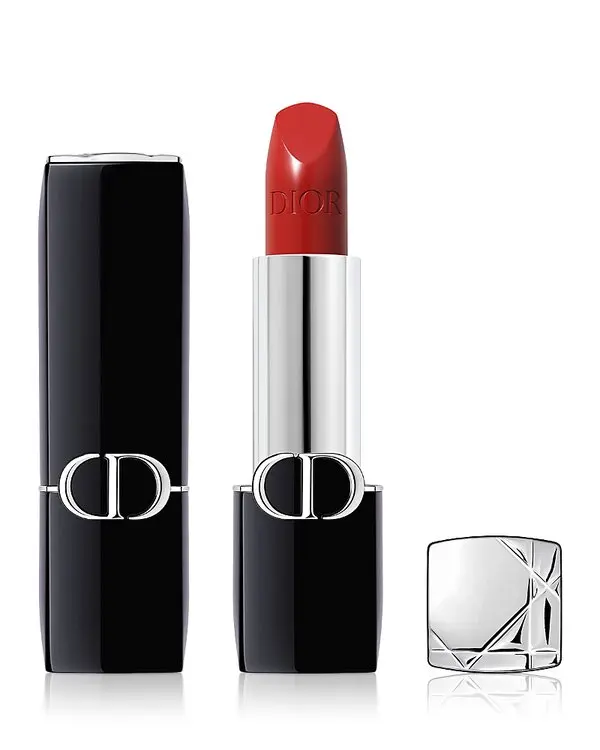 Dior Rouge Satin Lipstick - Rouge Zinnia